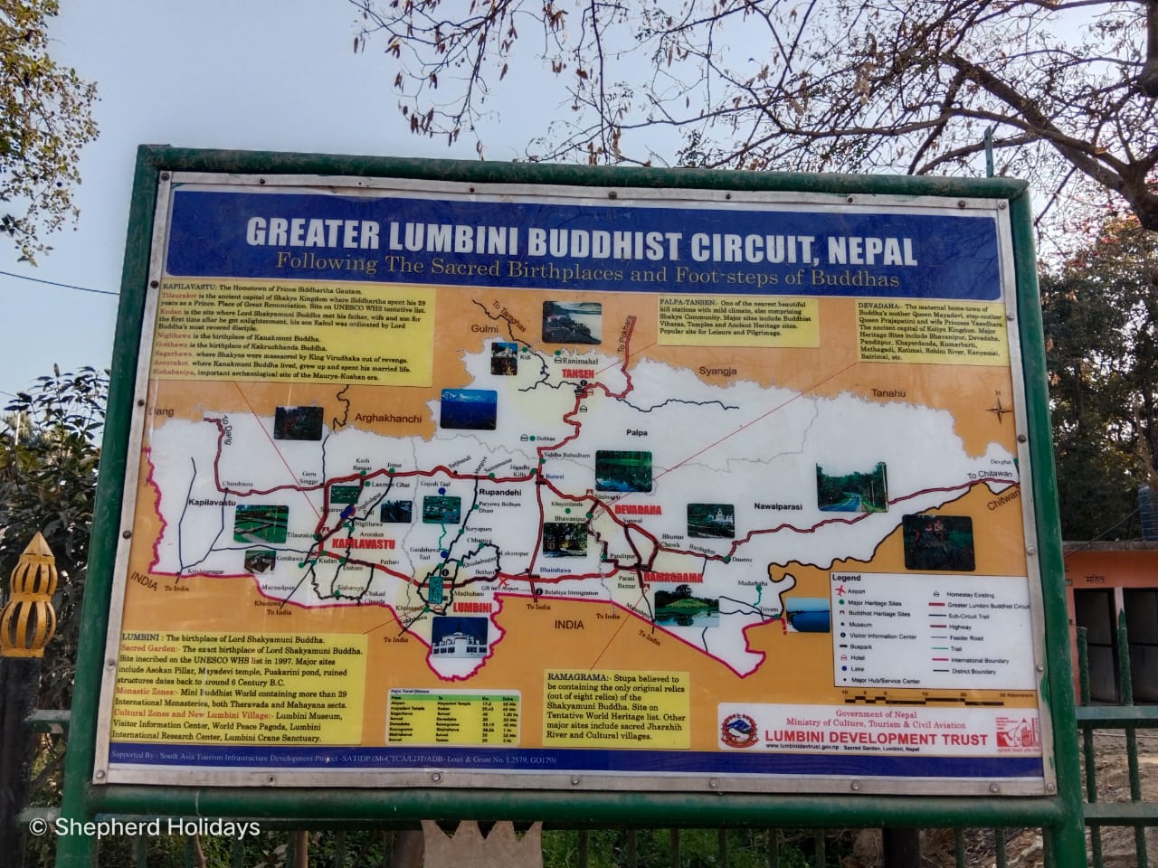 Monastic Zone in Lumbini | Exploring Lumbini’s Monasteries